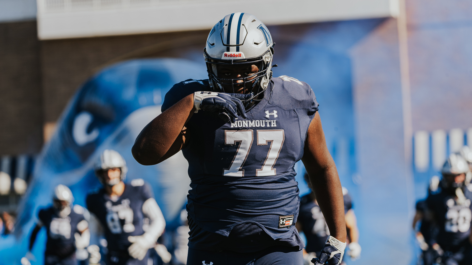 Monmouth transfer OL Jordan Hall commits to Liberty | A Sea of Red