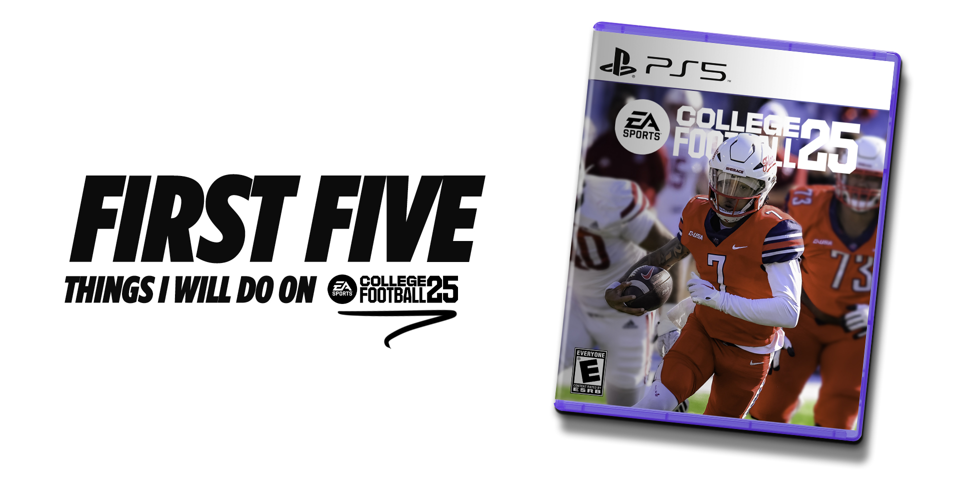 First Five Things I will do on EA College Football 25 | A Sea of Red