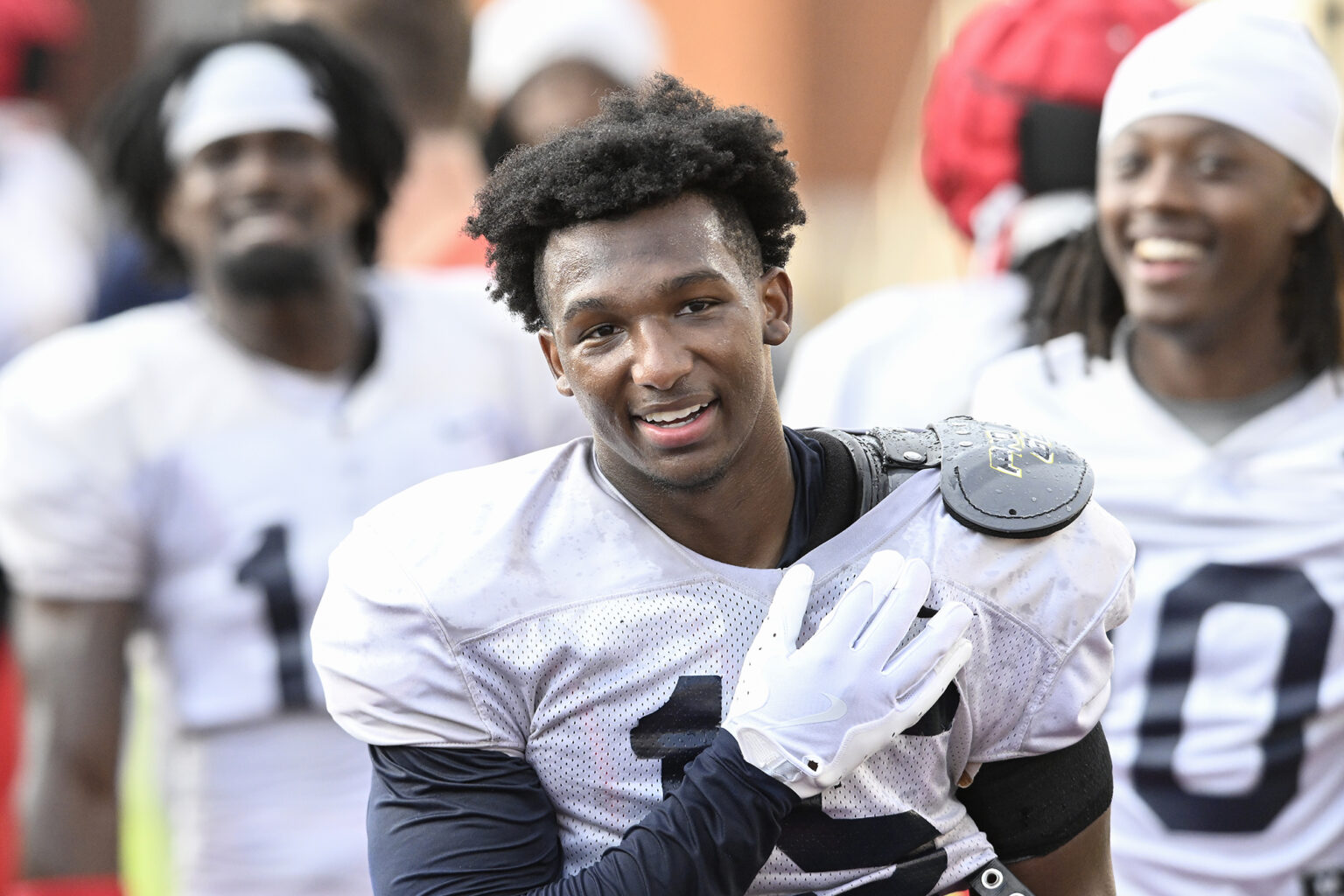 Liberty Football Fan Fest Photo Gallery | A Sea of Red