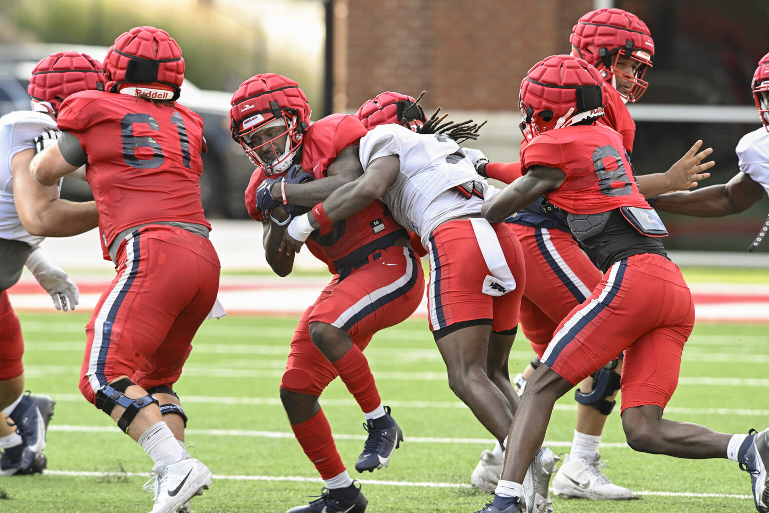 Liberty Football Fan Fest Photo Gallery | A Sea of Red