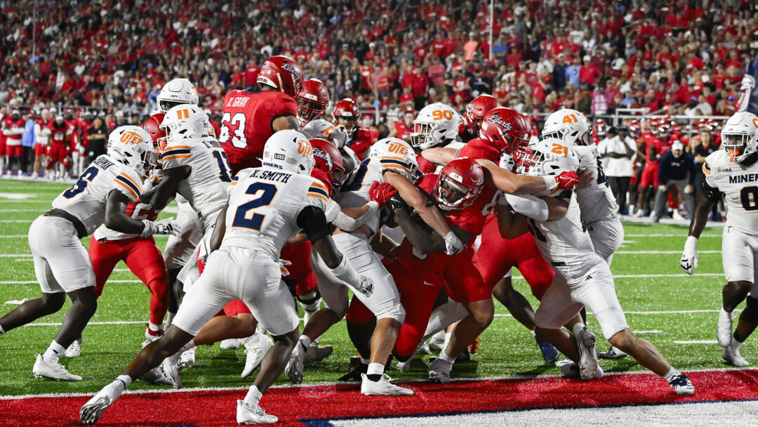 Liberty football photo gallery vs UTEP | A Sea of Red