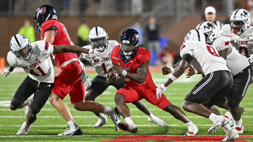Liberty vs Jax State Photo Gallery | A Sea of Red