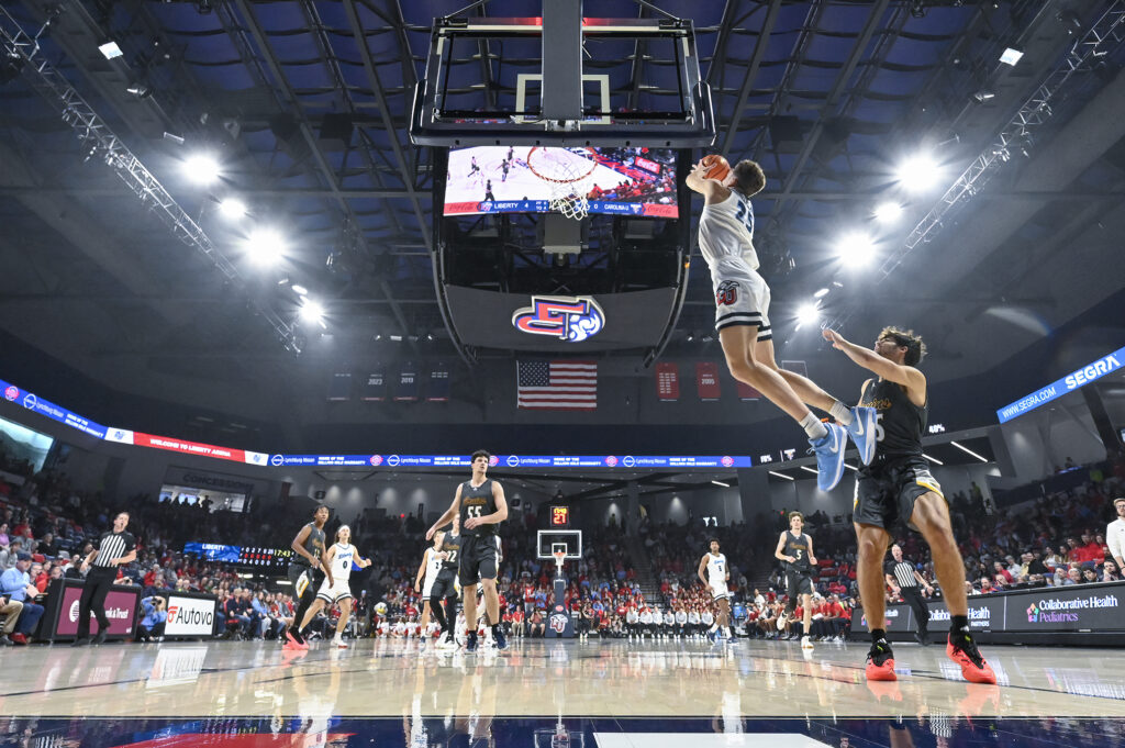 Liberty basketball 2024-25 season photo gallery | A Sea of Red