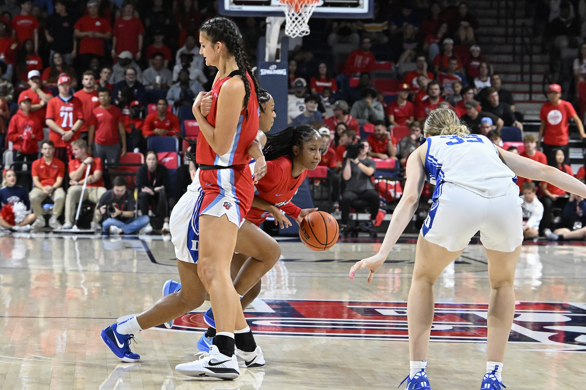 Lady Flames post perfect week | A Sea of Red