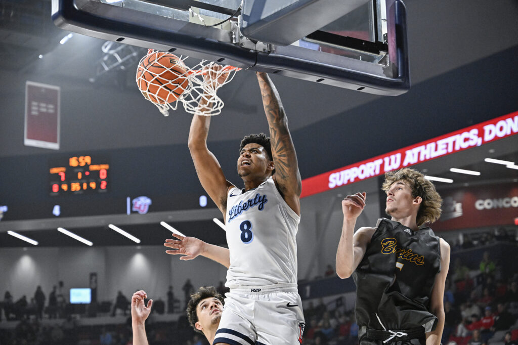 Liberty basketball 2024-25 season photo gallery | A Sea of Red