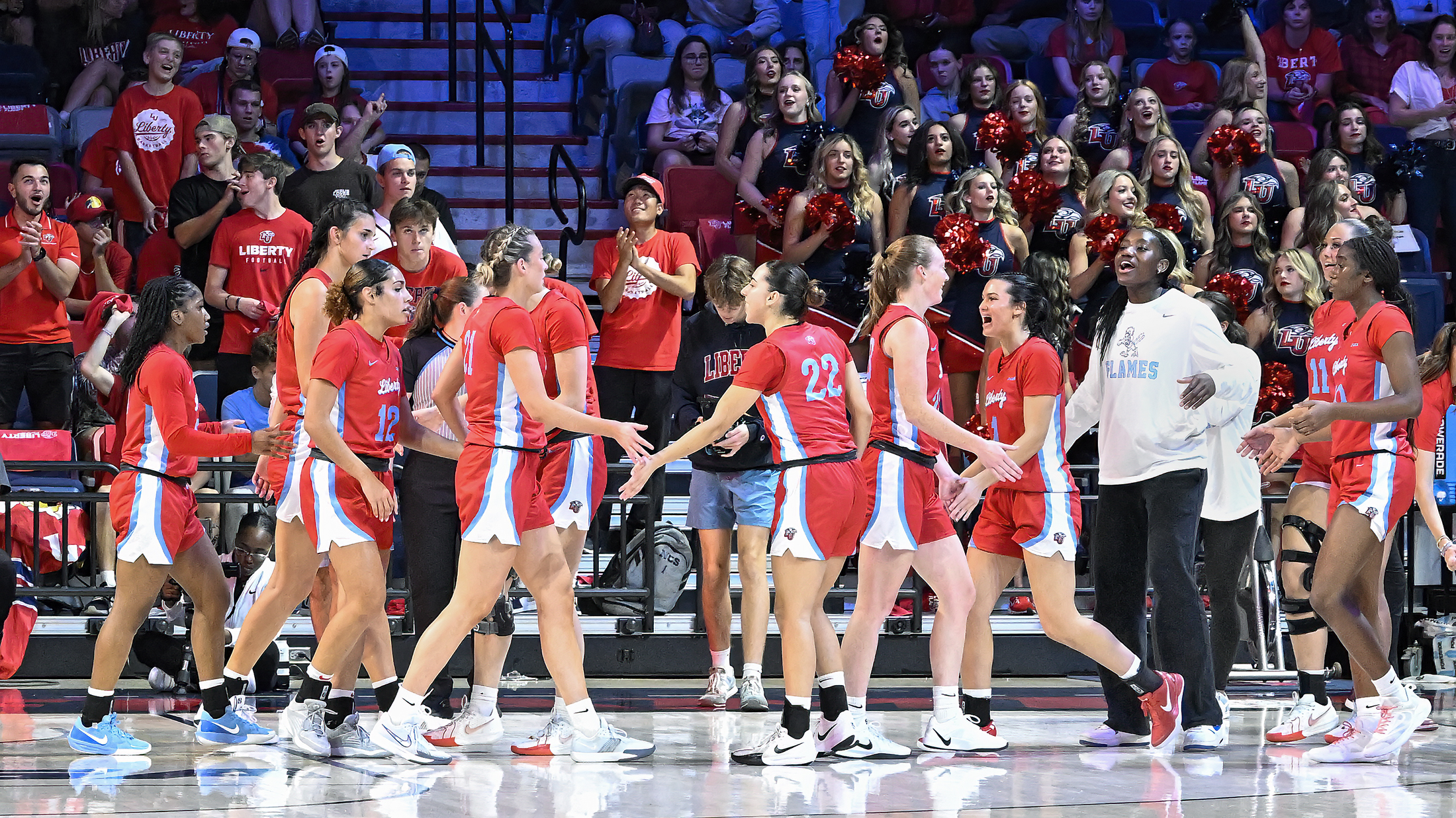 Lady Flames have won 7 straight, remain in first place | A Sea of Red