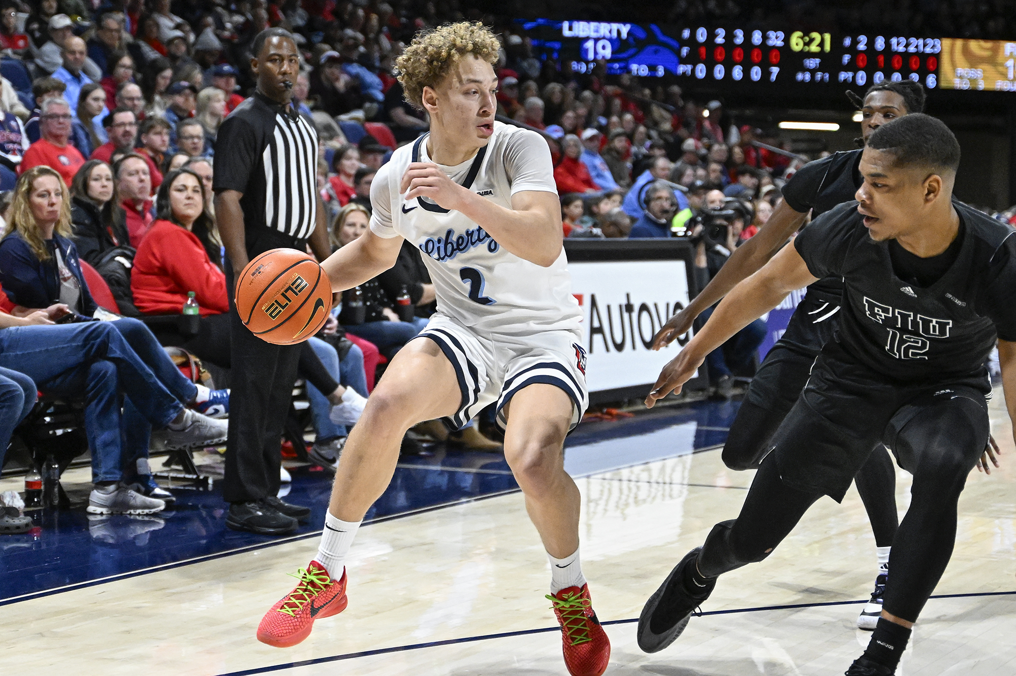 ASOR Steps into the Fast Lane with Ed Lane to discuss Liberty Athletics ...