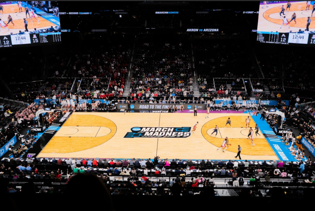 Photo Gallery – Liberty NCAA Tournament vs Oregon | A Sea of Red