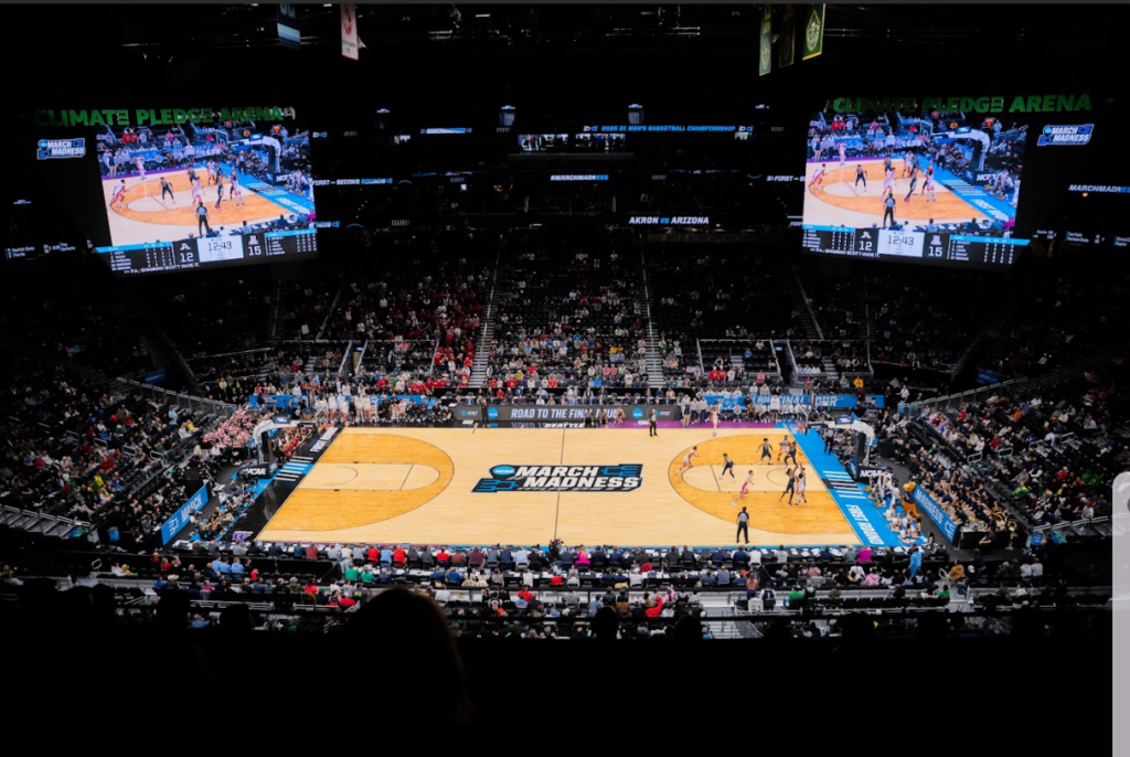 Photo Gallery – Liberty NCAA Tournament vs Oregon | A Sea of Red