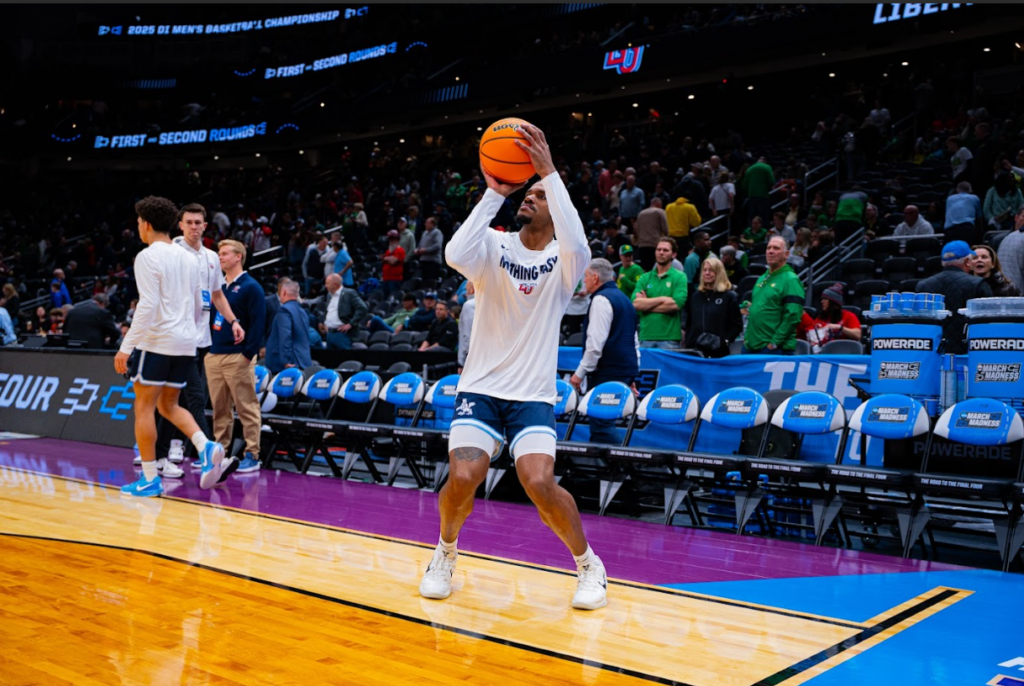 Photo Gallery – Liberty NCAA Tournament vs Oregon | A Sea of Red