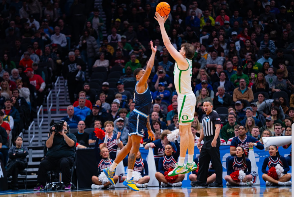 Photo Gallery – Liberty NCAA Tournament vs Oregon | A Sea of Red