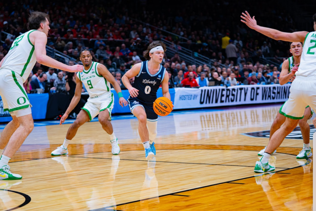 Photo Gallery – Liberty NCAA Tournament vs Oregon | A Sea of Red