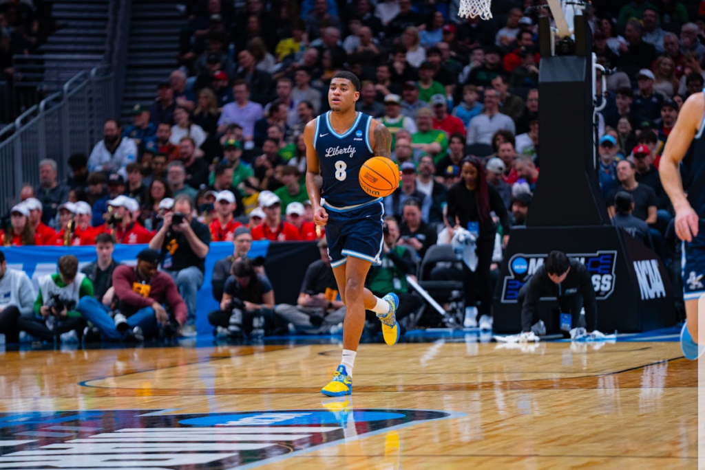 Photo Gallery – Liberty NCAA Tournament vs Oregon | A Sea of Red
