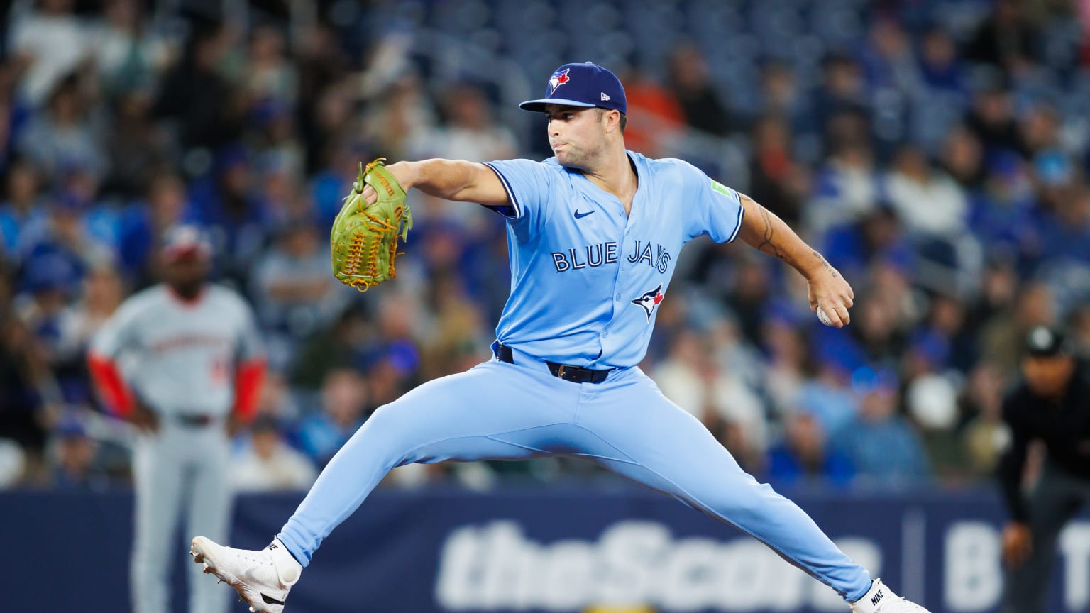 Mason Fluharty makes Big League debut with Blue Jays | A Sea of Red