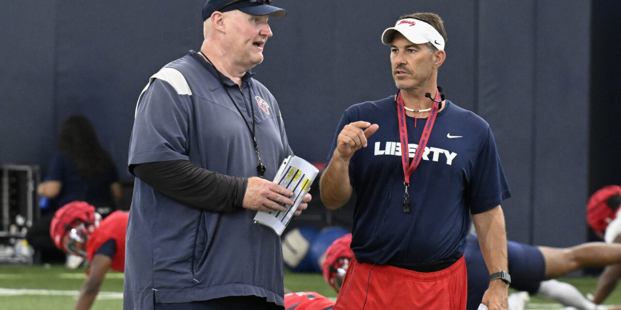 Liberty football notes: Scrimmage recap, WR & LB updates | A Sea of Red