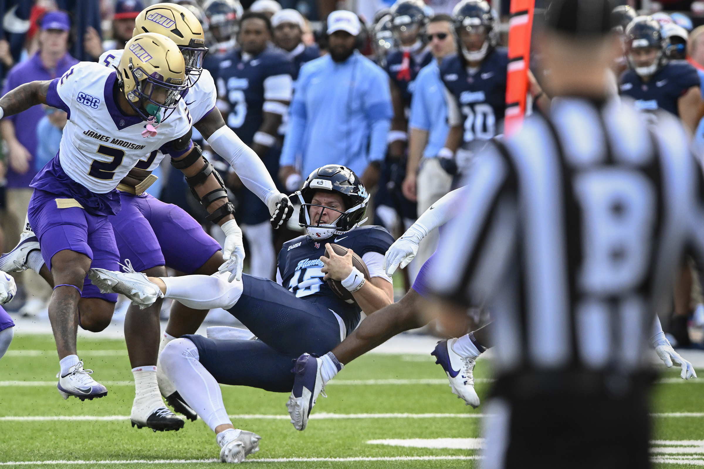 Liberty Football Notes: Vasko Injury, Rushing Offense, Injury Report ...