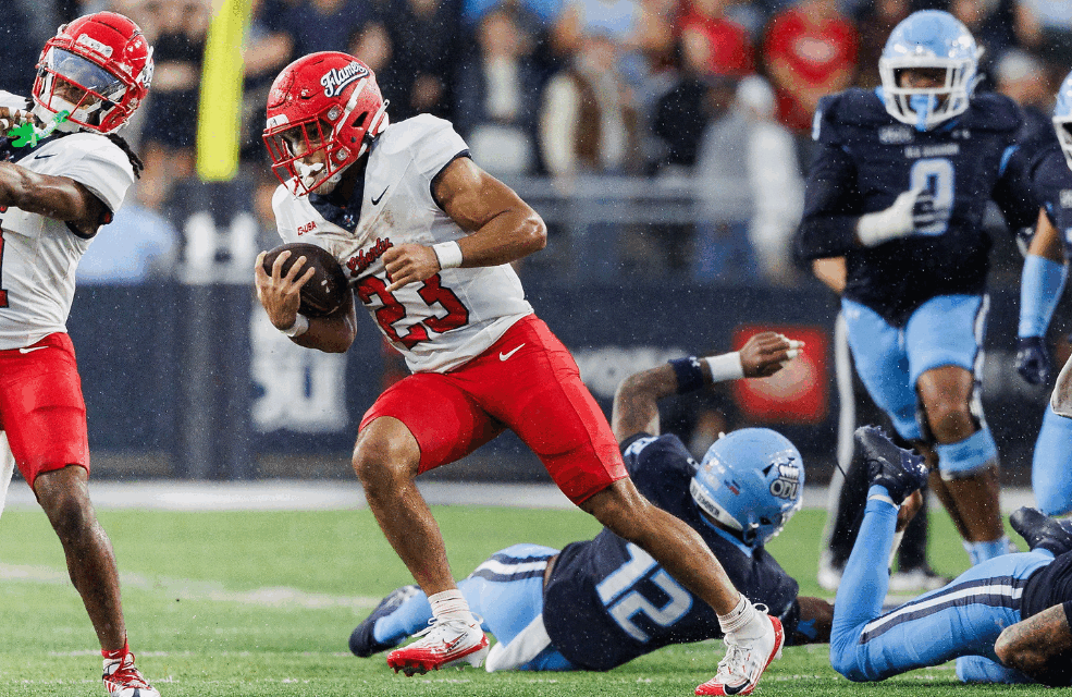 Report Card: Liberty at Old Dominion – Week 5 | A Sea of Red