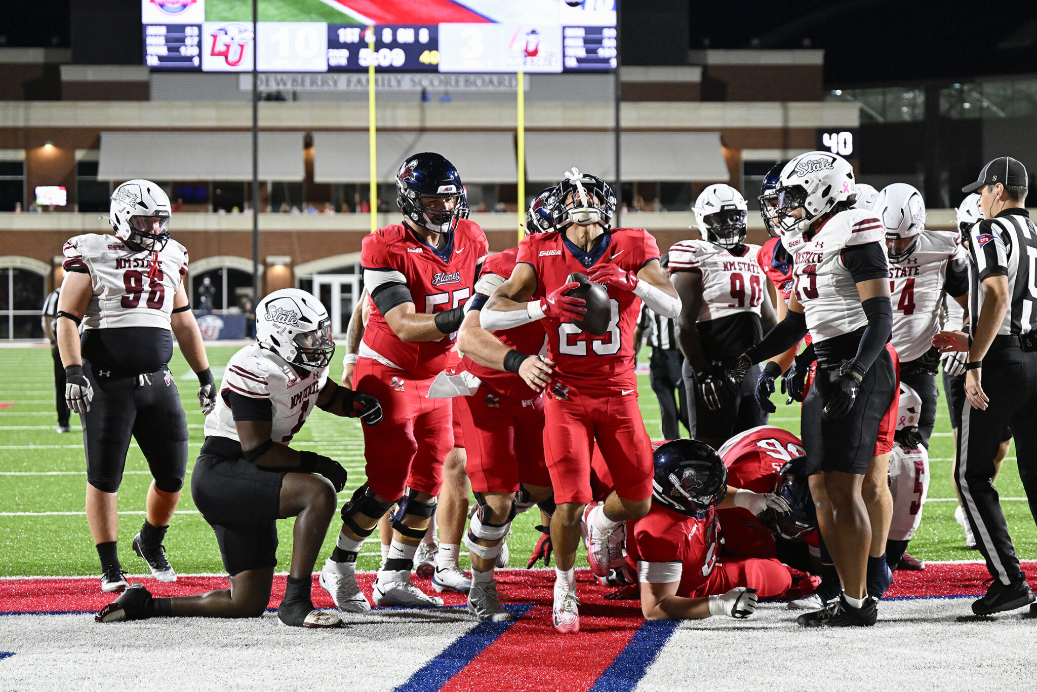 Liberty football photo gallery vs NMSU | A Sea of Red