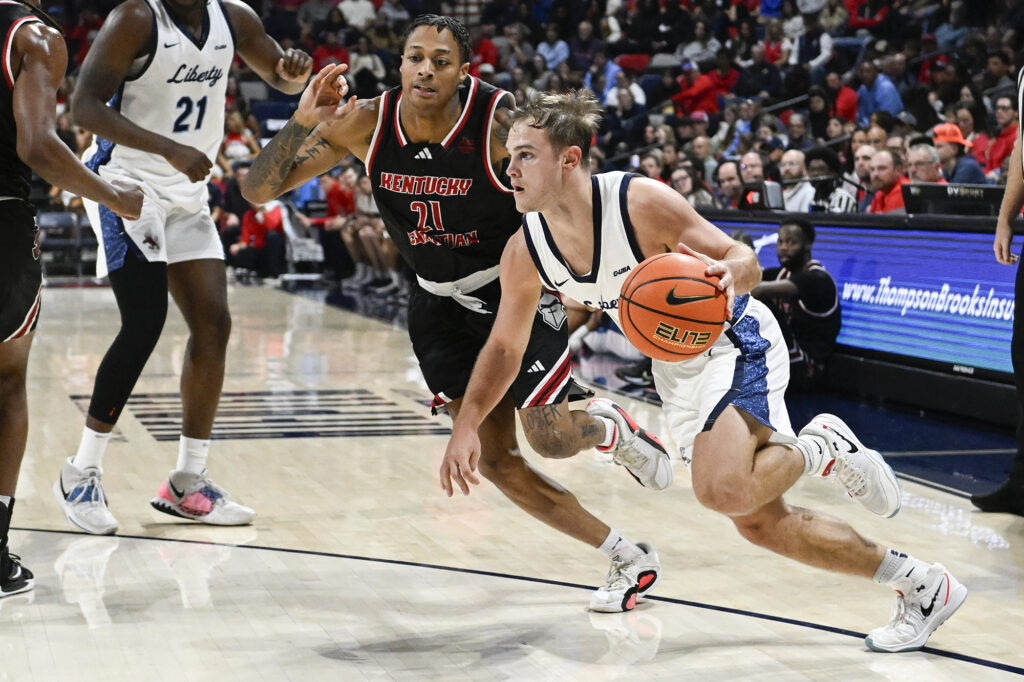 Liberty basketball 2025-26 season photo gallery | A Sea of Red