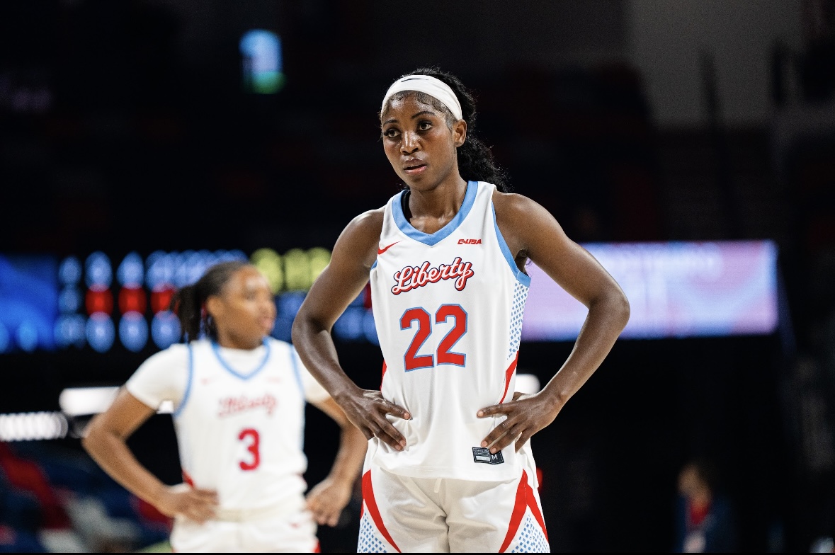 Liberty earns road split, Avery Mills injured | A Sea of Red