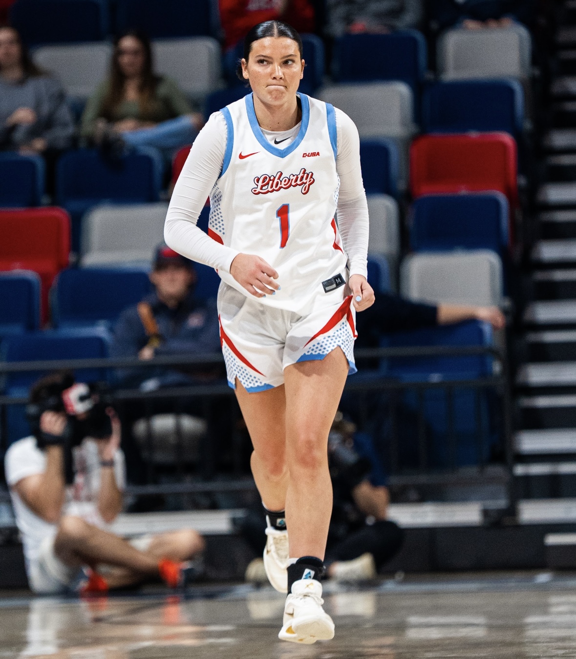Avery Mills Delivers in the Clutch to Power Liberty Past George Mason ...