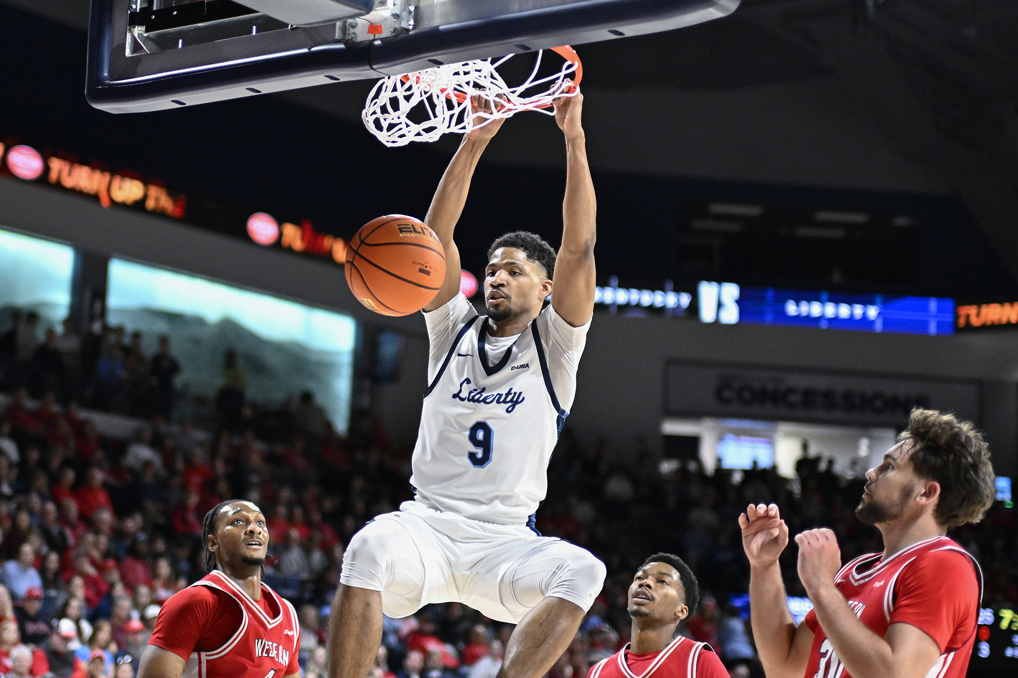 Liberty at Nevada: NIT Second Round Preview | A Sea of Red
